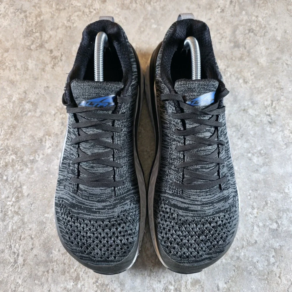 Altra | Shoes | Altra Mens Paradigm 4 Road Running Shoes Gray Blue 95 ...